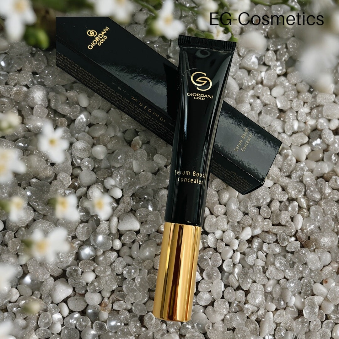 Oriflame Giordani Gold Serum Boost Concealer MEDIUM 10ml – EG-Cosmetics.co.uk
